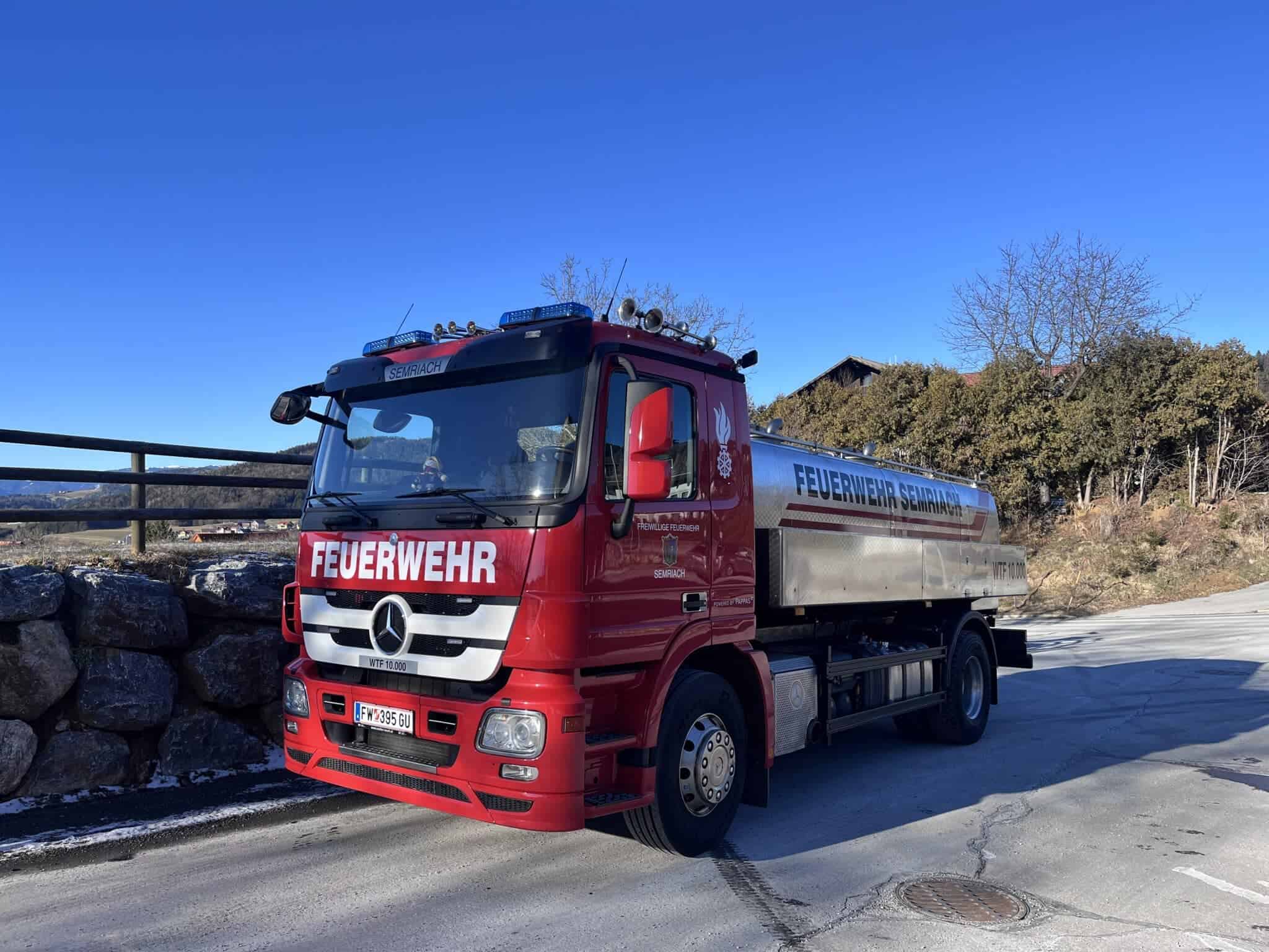 WTF 10000 | Feuerwehr Semriach